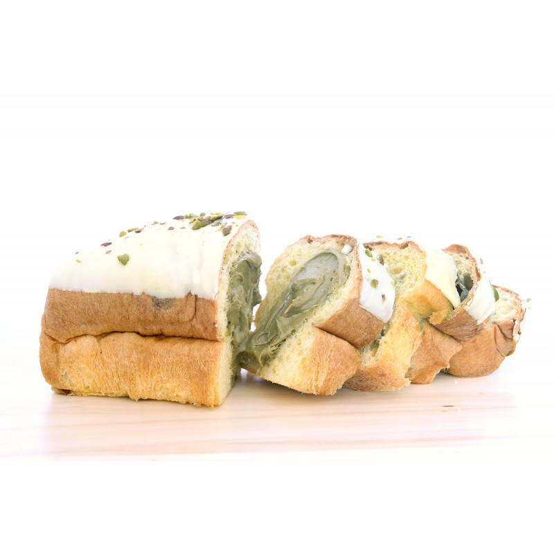 Sicilian Pistachio Cake - Filled with Pistachios Cream - Italian ...