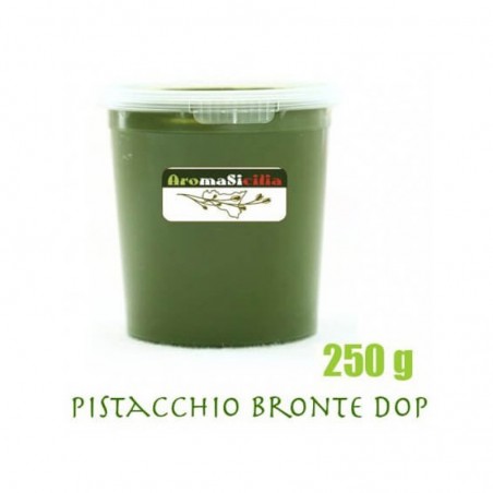 Bronte ice cream pure paste to create the original sicilian pistachio