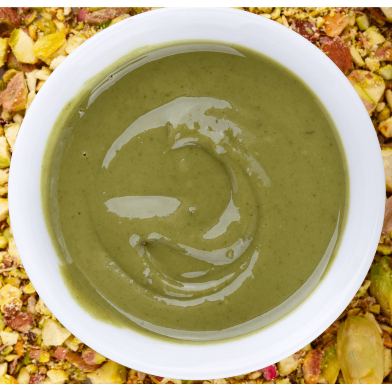 Pasta di Pistacchio - Pasta di pistacchio pura per gelato e dolci