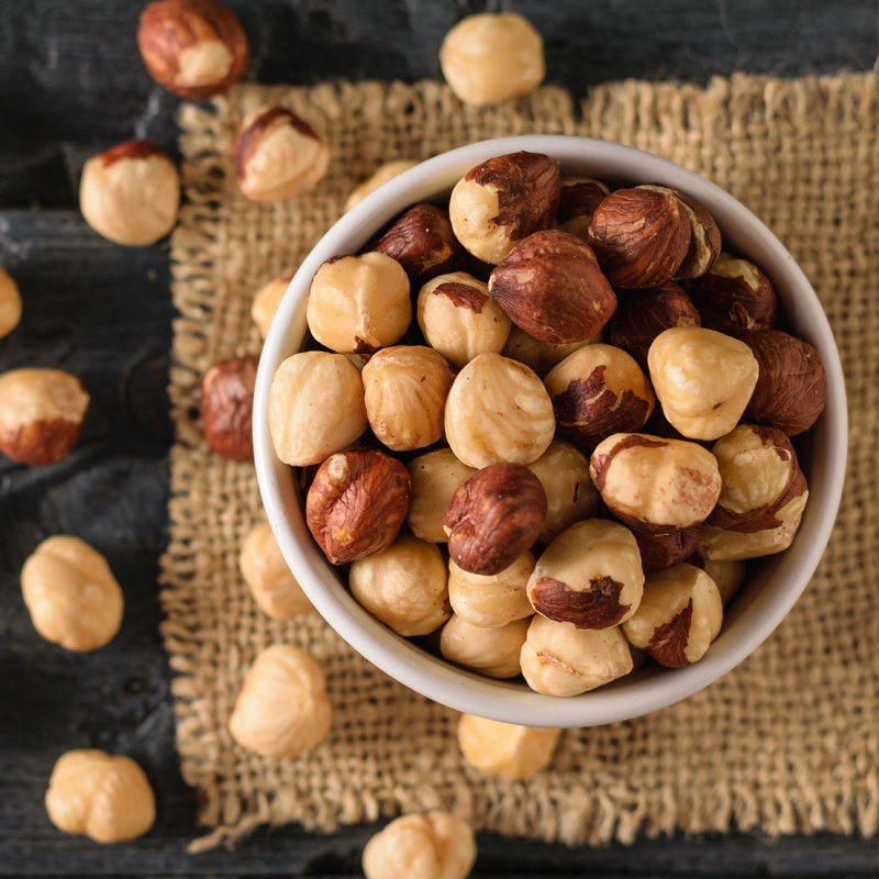 Shelled Italian hazelnut from Etna 500gr Shelled Italian Hazelnut