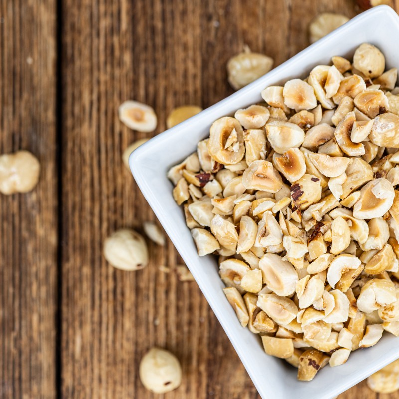 Hazelnut Chopped and Toasted Hazelnut Grain Origin 1 kg price